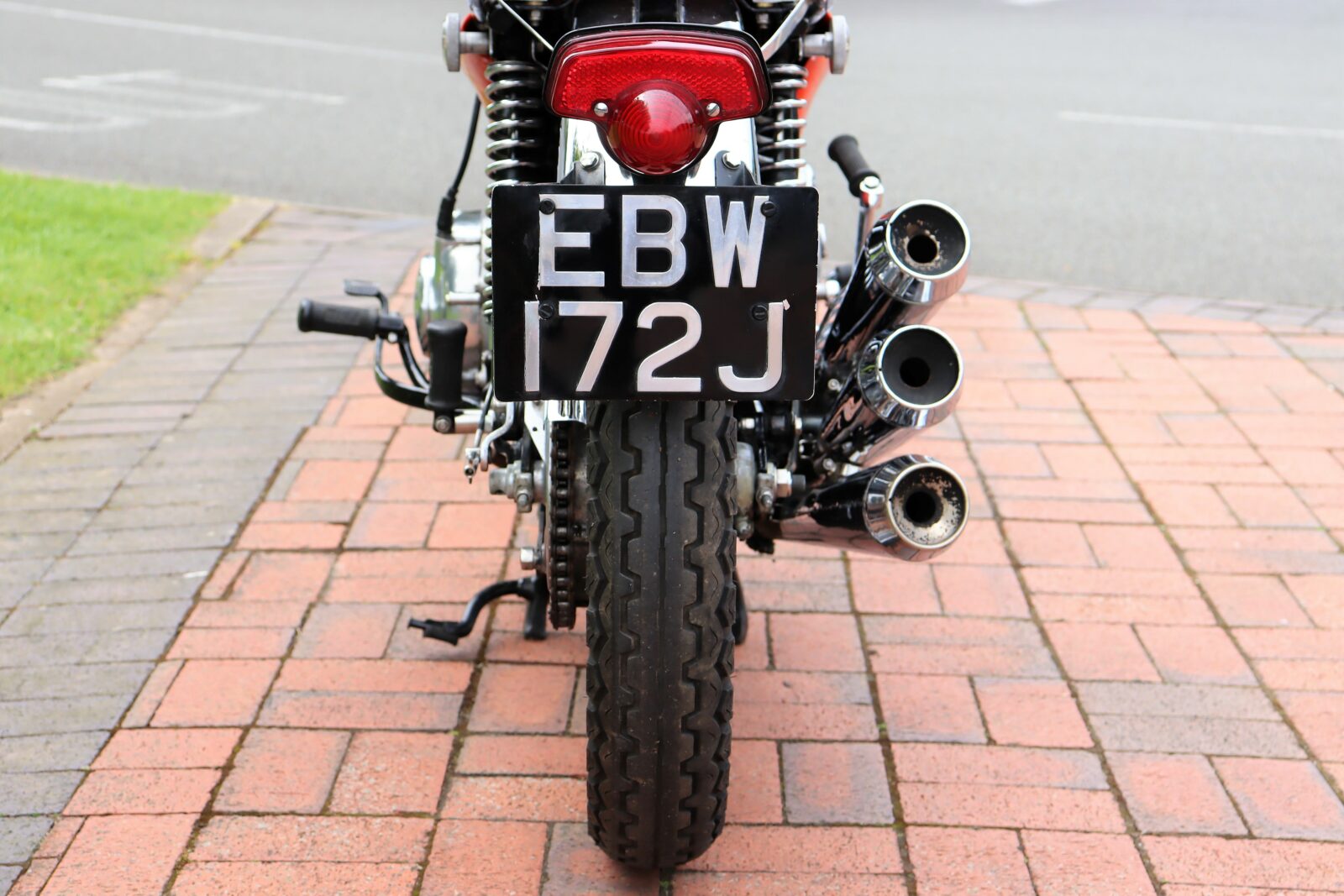 For Sale: The Original BSA Triumph X-75 Hurricane Factory Prototype