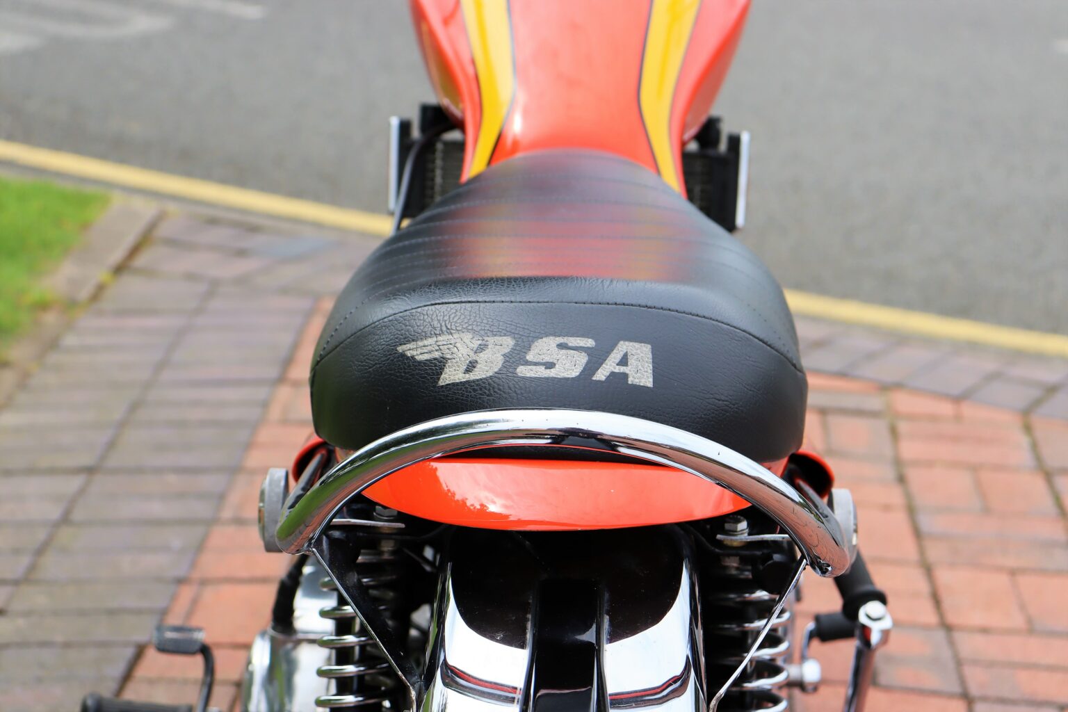 For Sale: The Original BSA Triumph X-75 Hurricane Factory Prototype