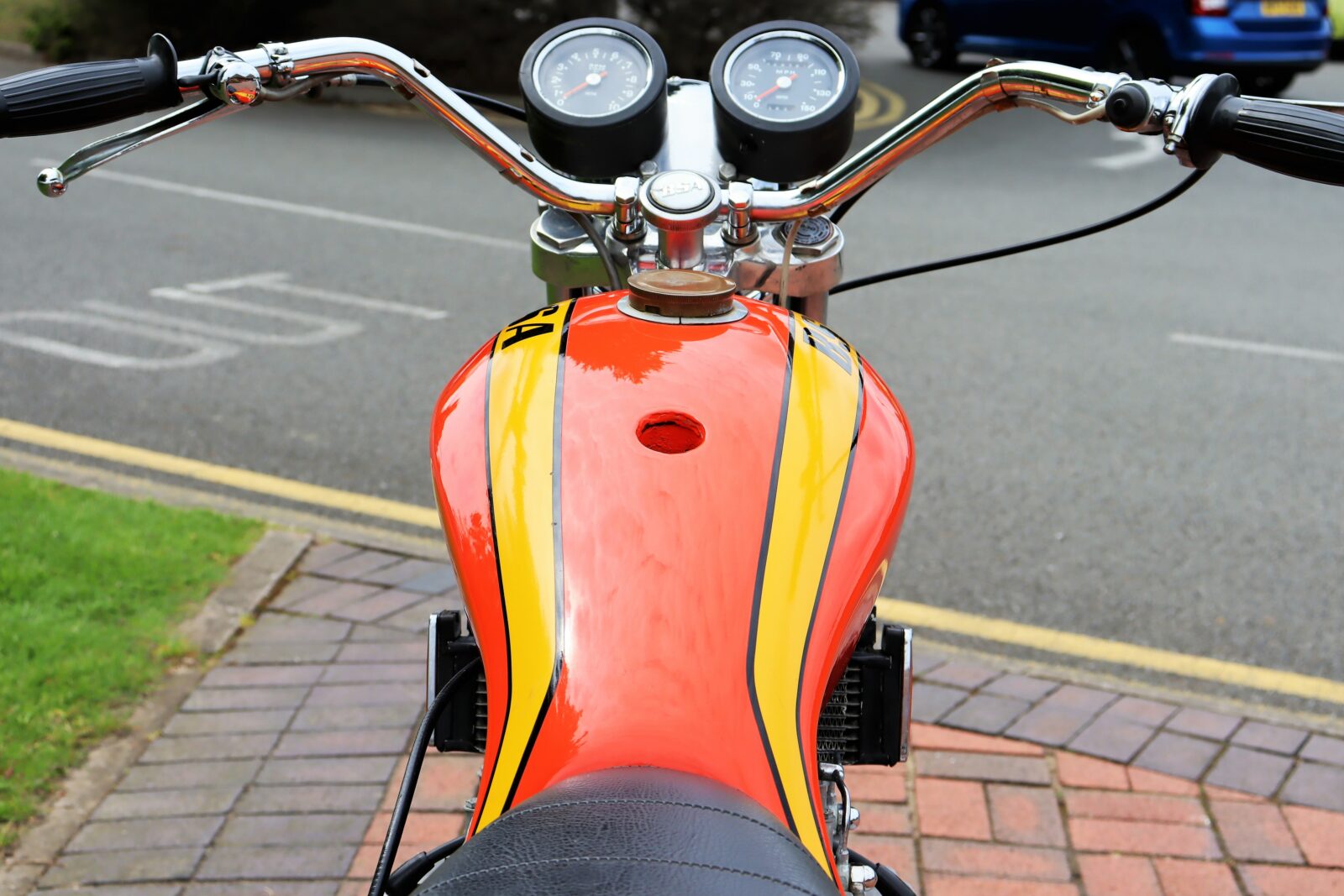 For Sale: The Original BSA Triumph X-75 Hurricane Factory Prototype