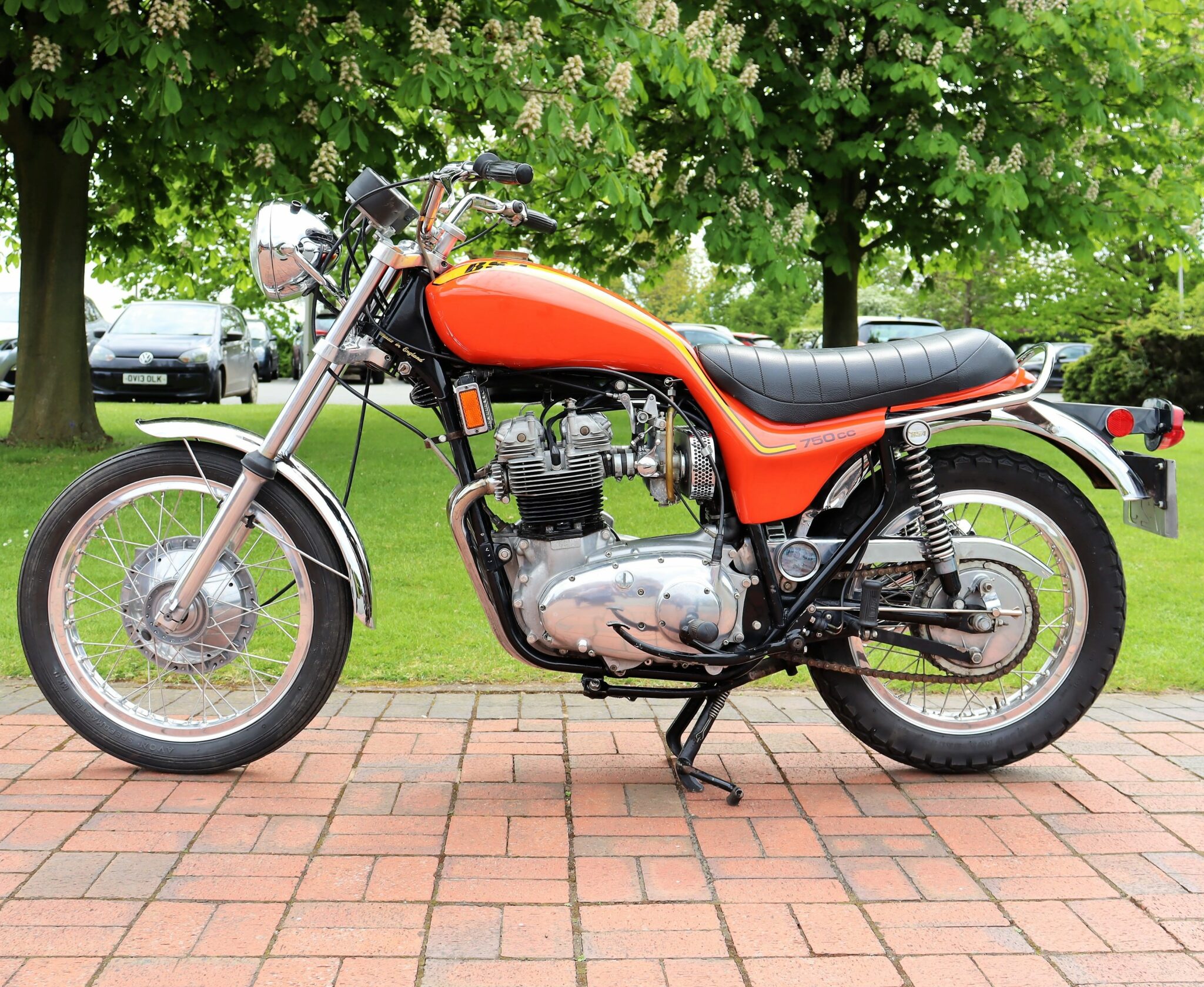 For Sale: The Original BSA Triumph X-75 Hurricane Factory Prototype