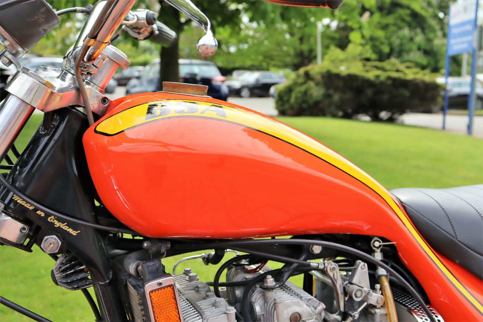 For Sale: The Original BSA Triumph X-75 Hurricane Factory Prototype