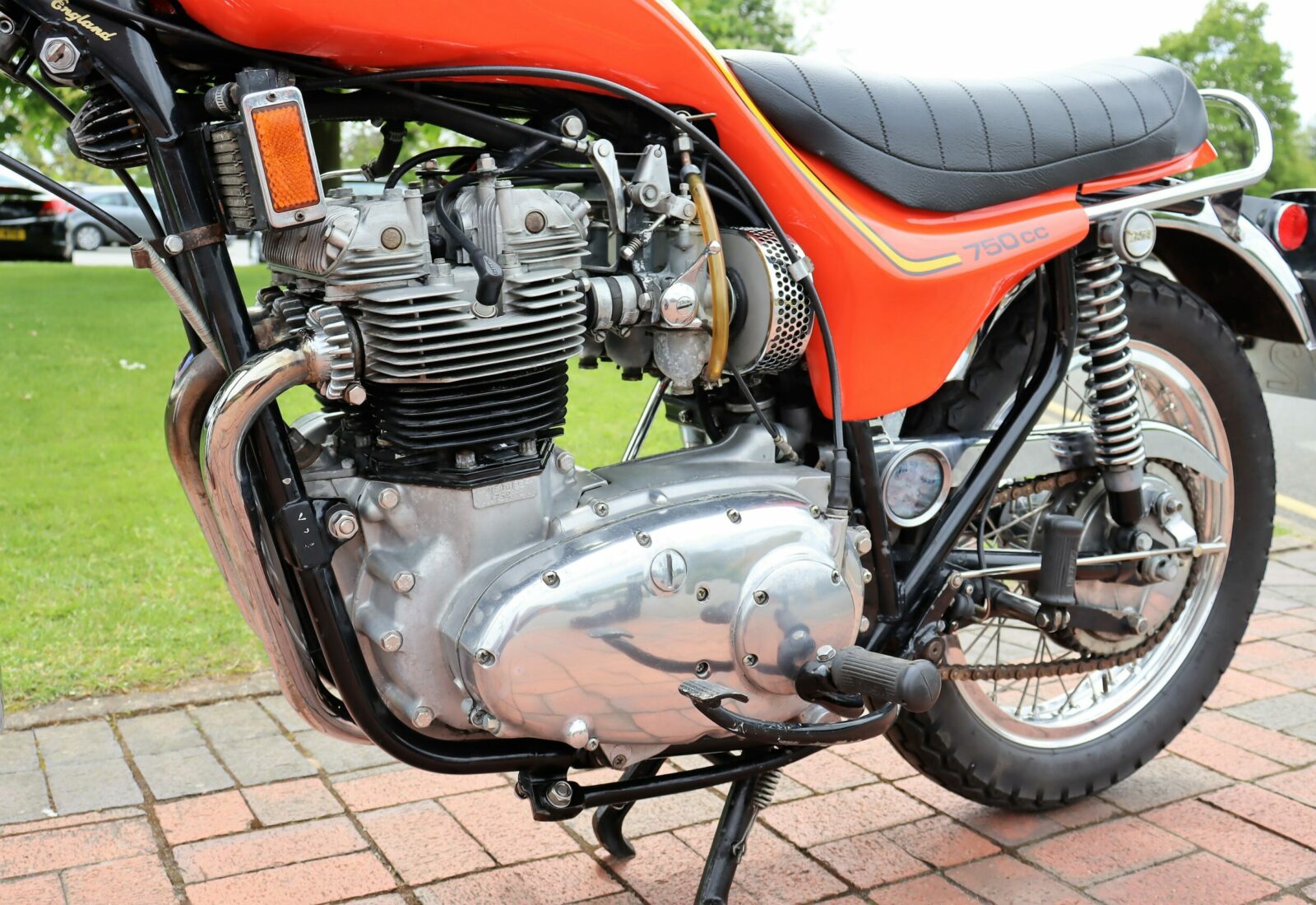 For Sale: The Original BSA Triumph X-75 Hurricane Factory Prototype