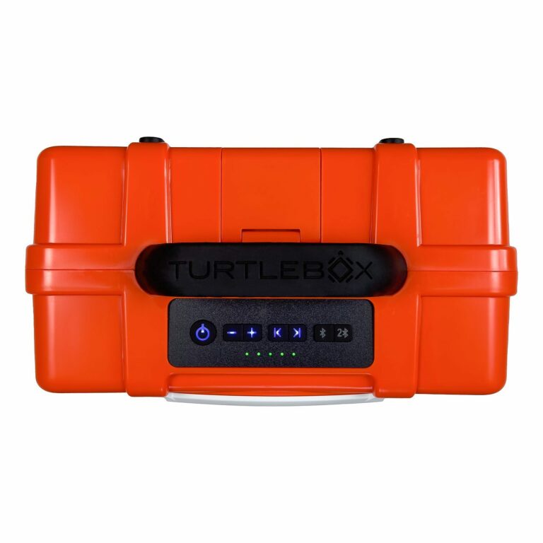 The New Turtlebox Gen 2 Waterproof Portable Speaker