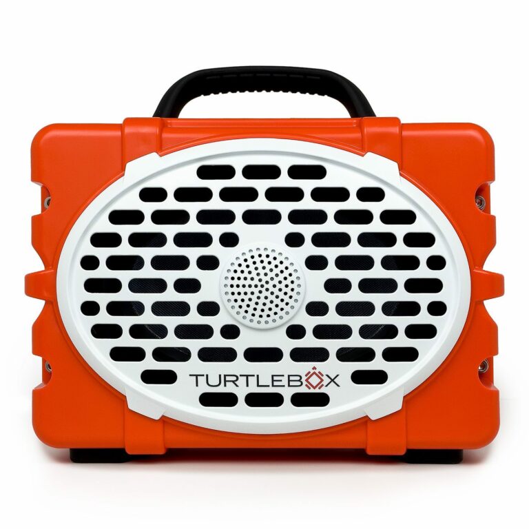 The New Turtlebox Gen 2 Waterproof Portable Speaker