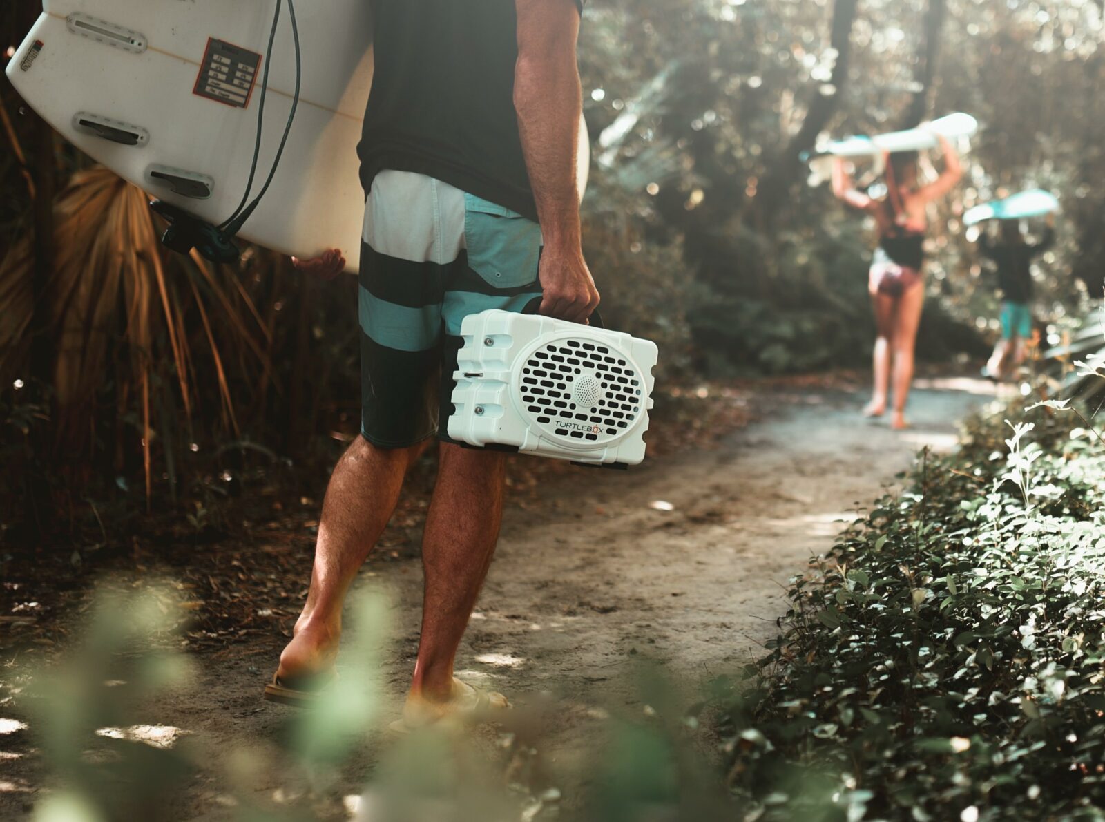 The New Turtlebox Gen 2 Waterproof Portable Speaker