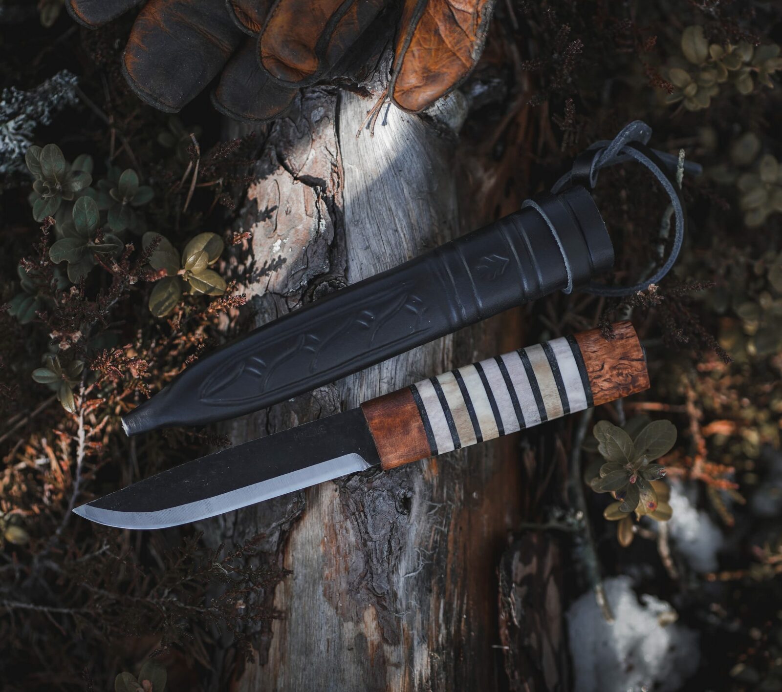 The 1,000+ Year Old Viking Knife Design By Helle Knives Of Norway