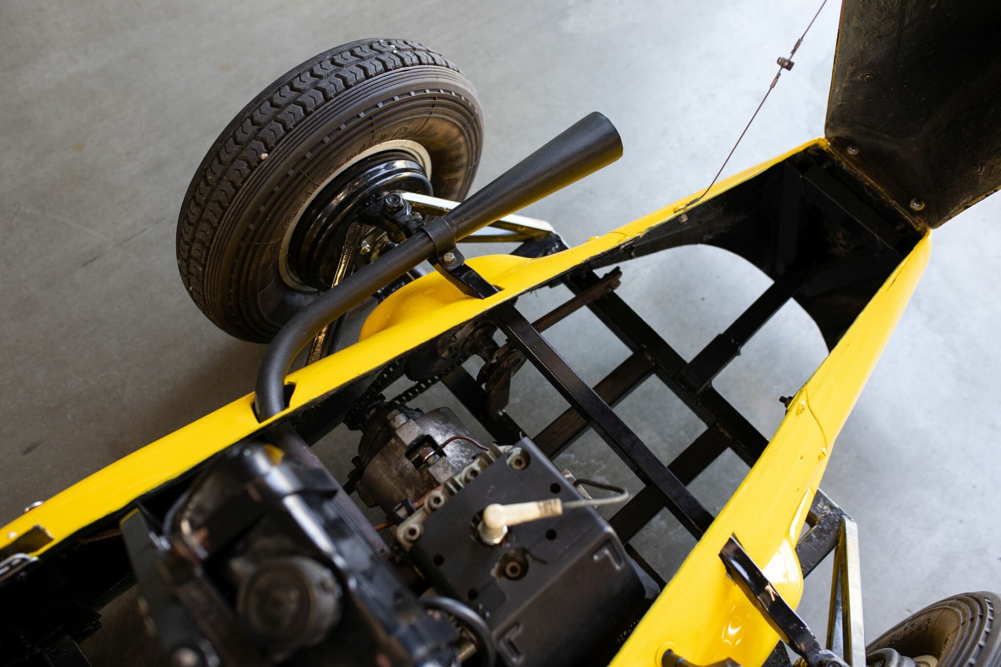 1 Of Only 8 Ever Made: Vintage Formula Renault Go Kart From 1970