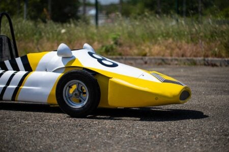 1 Of Only 8 Ever Made: Vintage Formula Renault Go Kart From 1970
