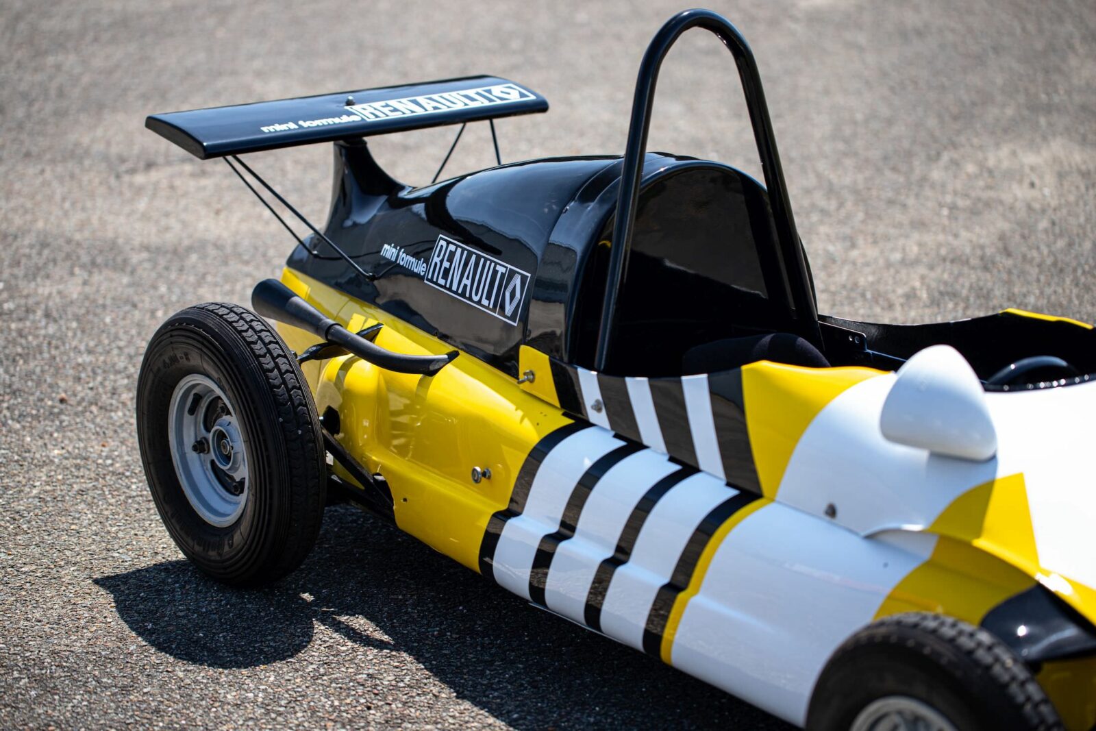 1 Of Only 8 Ever Made: Vintage Formula Renault Go Kart From 1970