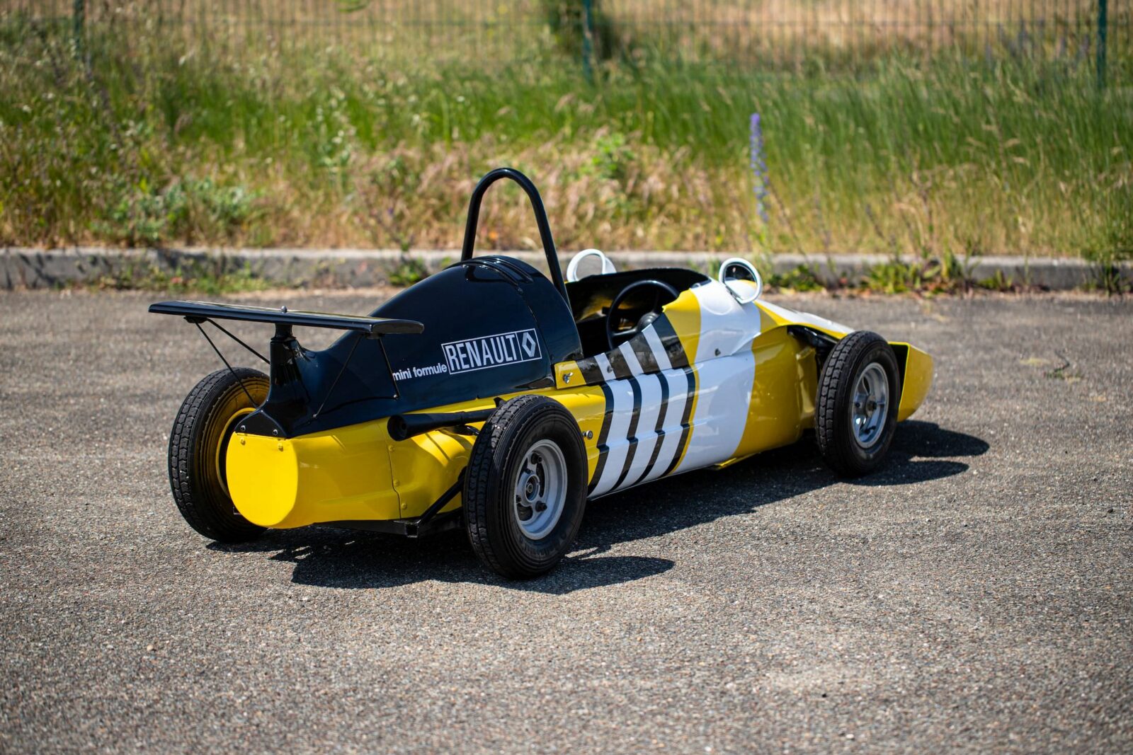 1 Of Only 8 Ever Made: Vintage Formula Renault Go Kart From 1970
