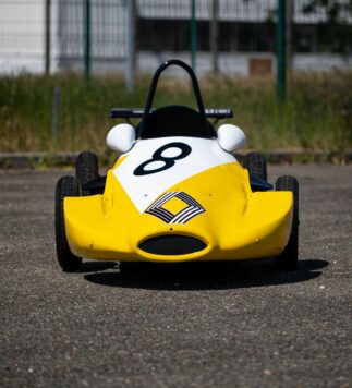 1 Of Only 8 Ever Made: Vintage Formula Renault Go Kart From 1970