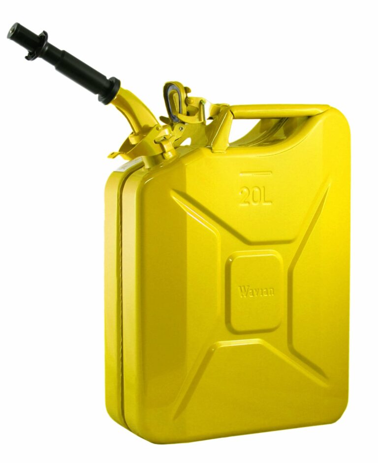 You Can Buy Original NATO Steel Jerry Cans