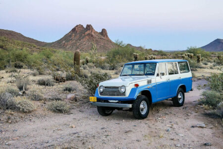 A Brief History of the Toyota Land Cruiser 50 Series