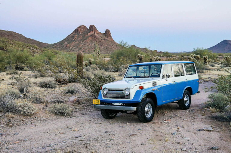 A Brief History of the Toyota Land Cruiser 50 Series