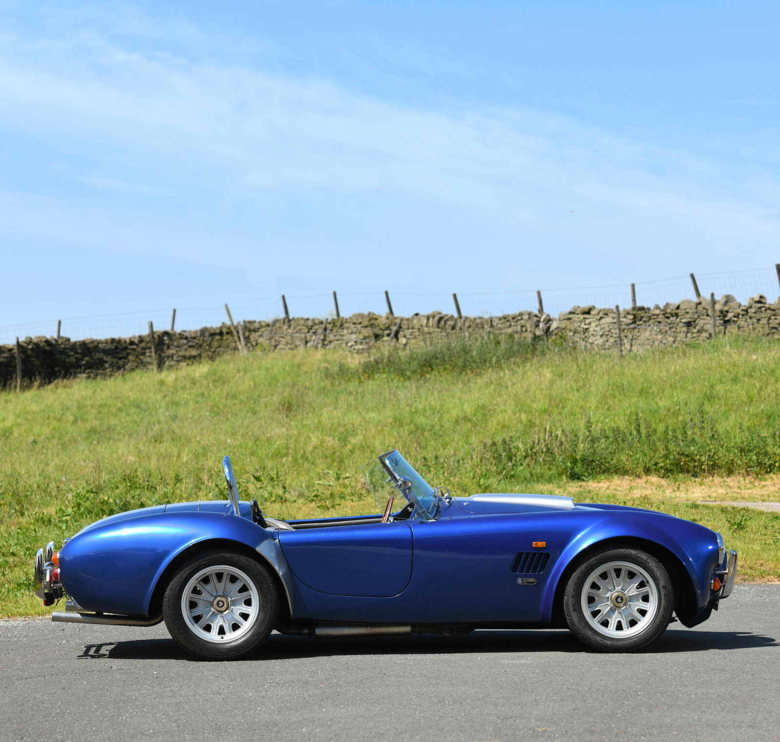 Formula 1 World Champion Damon Hill's AC Cobra Mk IV