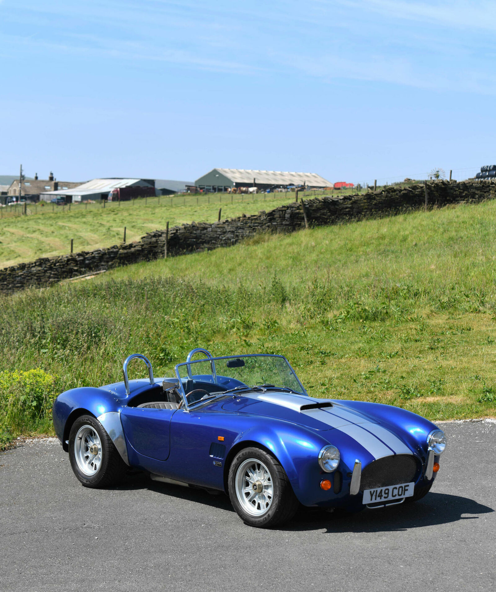 Formula 1 World Champion Damon Hill's AC Cobra Mk IV