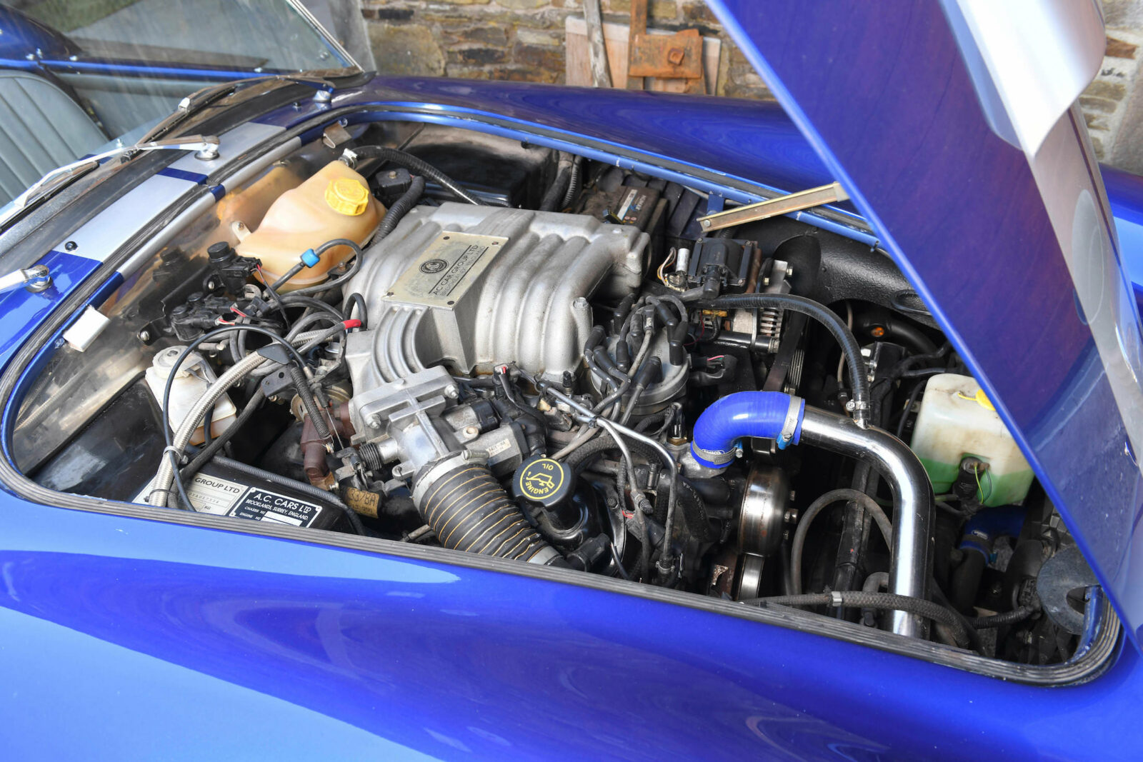 Formula 1 World Champion Damon Hill's AC Cobra Mk IV