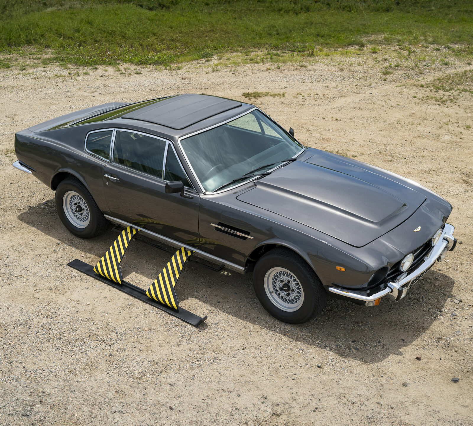 There’s An Aston Martin V8 From James Bond's "The Living Daylights" For ...