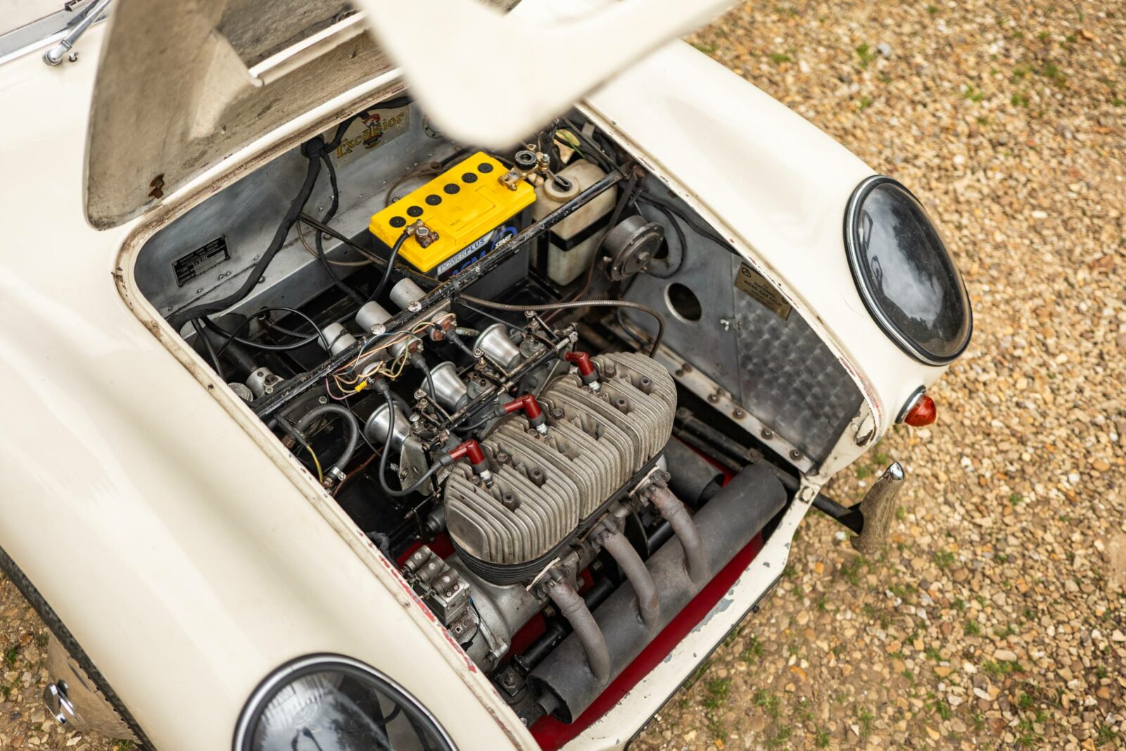 A Rare Berkeley Foursome – The British Mini Roadster