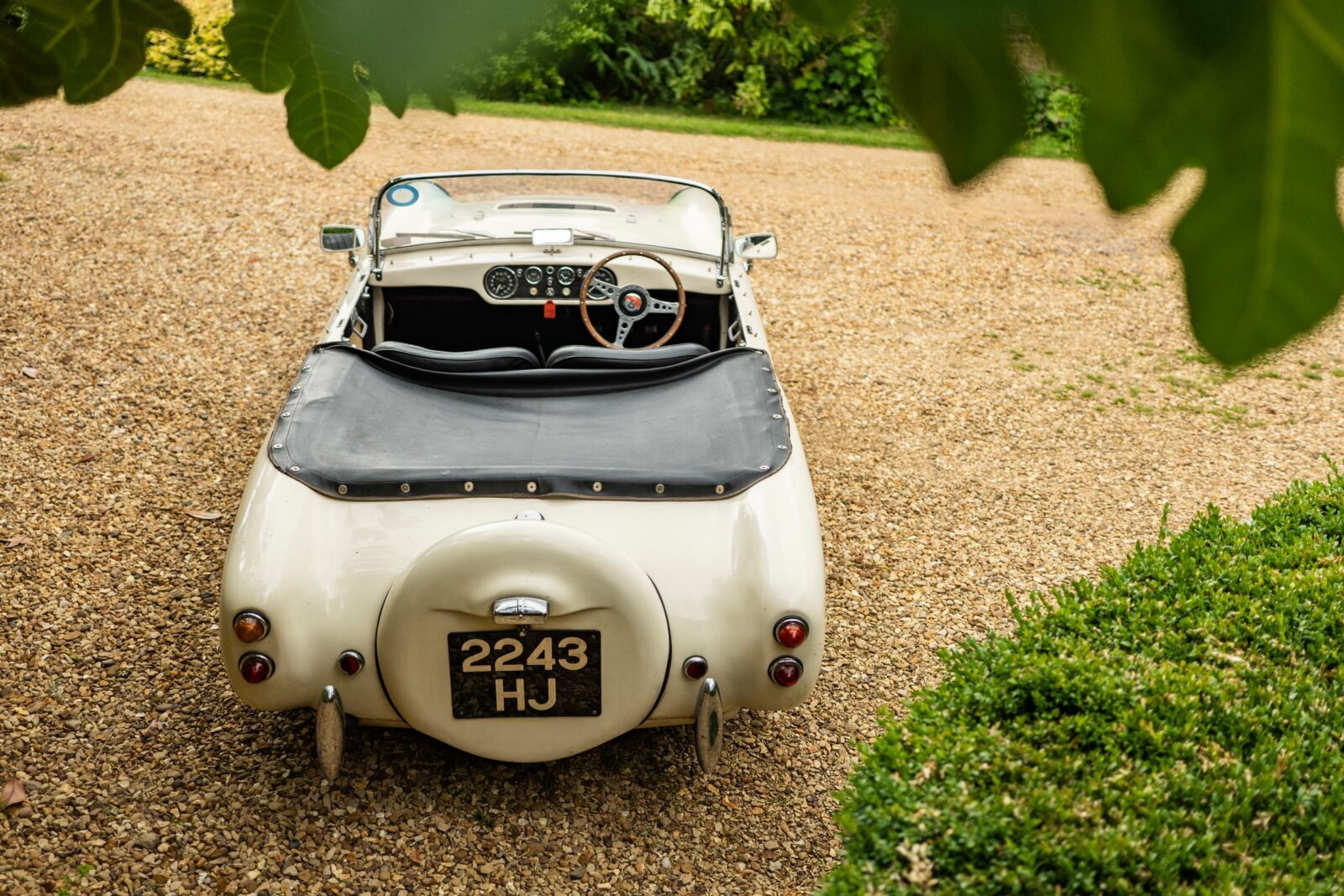 A Rare Berkeley Foursome – The British Mini Roadster