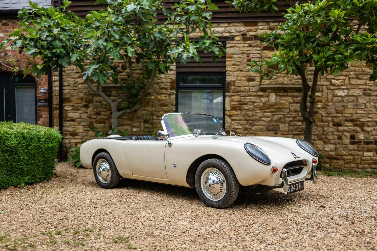 A Rare Berkeley Foursome – The British Mini Roadster