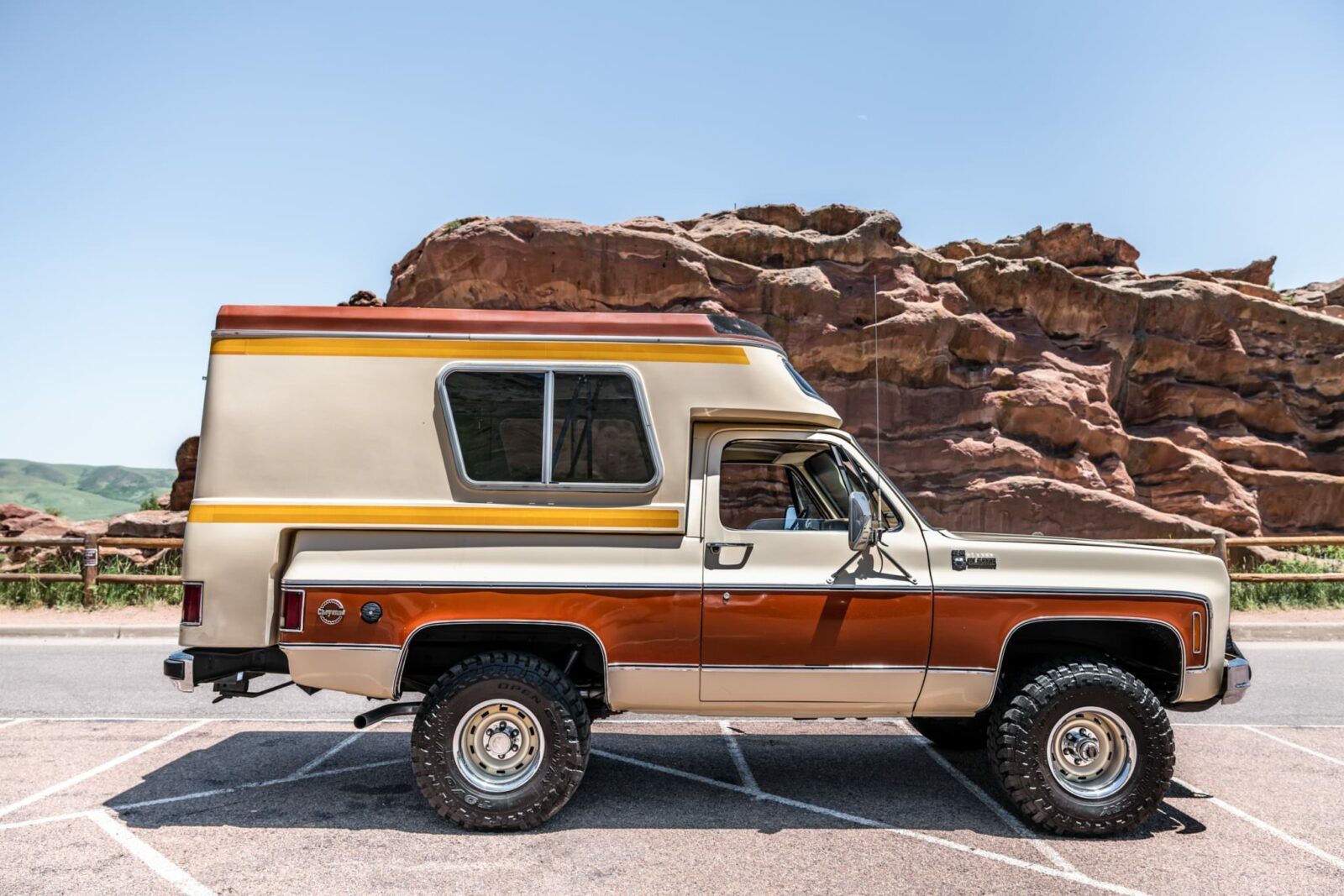 A Retro Go-Anywhere Home On Wheels: A Chevrolet K5 Blazer Cheyenne ...