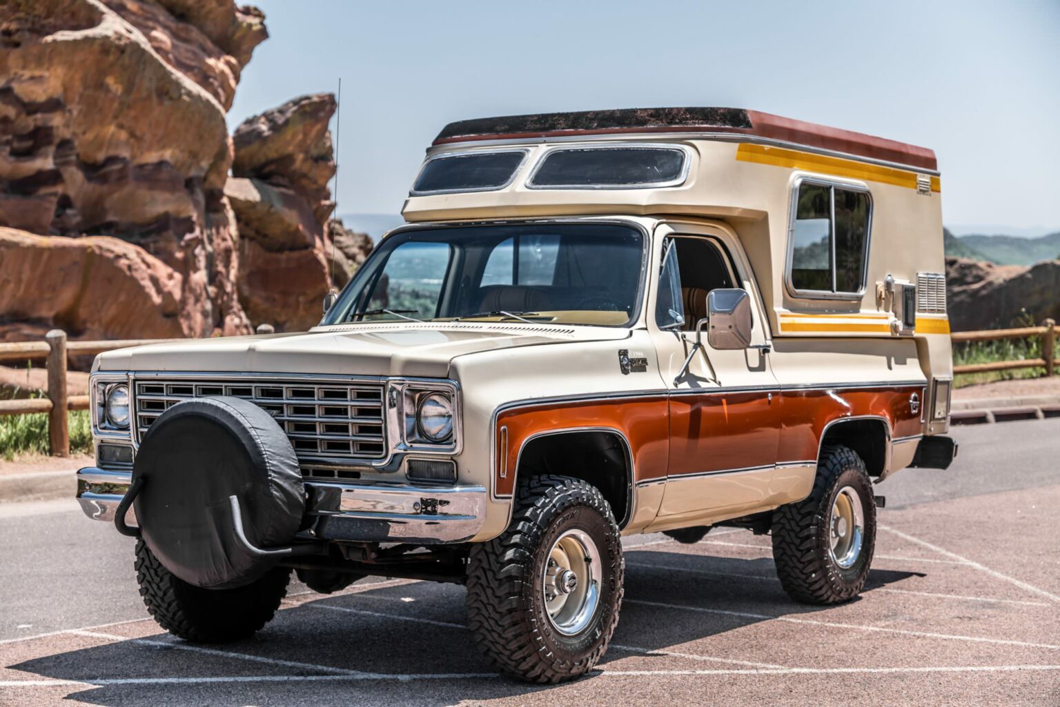 A Retro Go-Anywhere Home On Wheels: A Chevrolet K5 Blazer Cheyenne ...