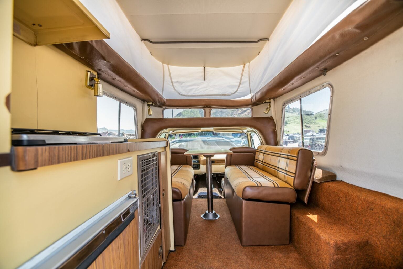 A Retro Go-Anywhere Home On Wheels: A Chevrolet K5 Blazer Cheyenne ...