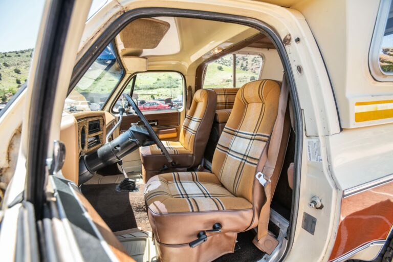 A Retro Go-Anywhere Home On Wheels: A Chevrolet K5 Blazer Cheyenne ...