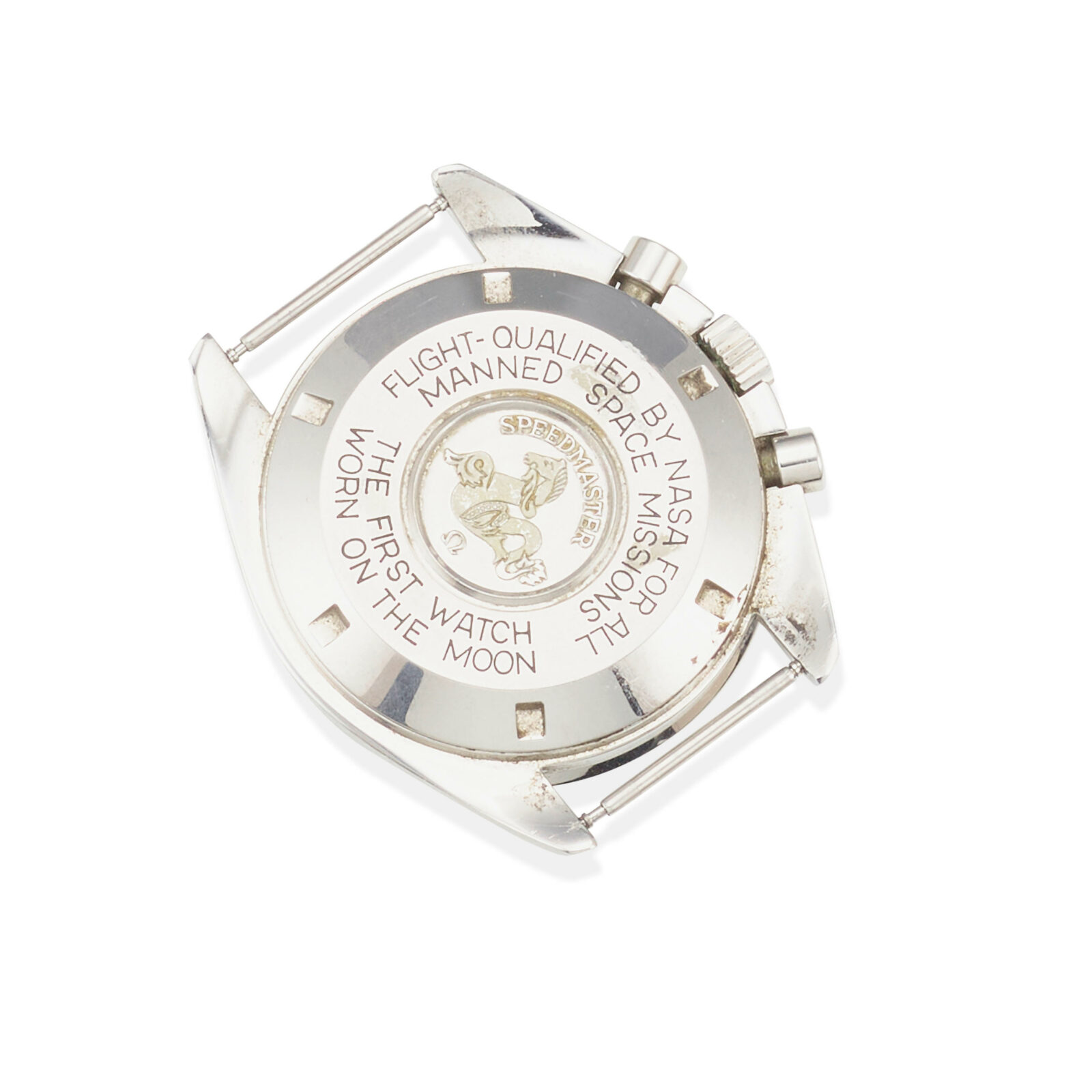 Cosmonaut Anatoly Solovyev's Spacewalk-Worn Omega Speedmaster