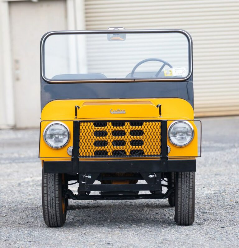 The Rare Crofton Bug: A Pint-Sized American Off-Roader