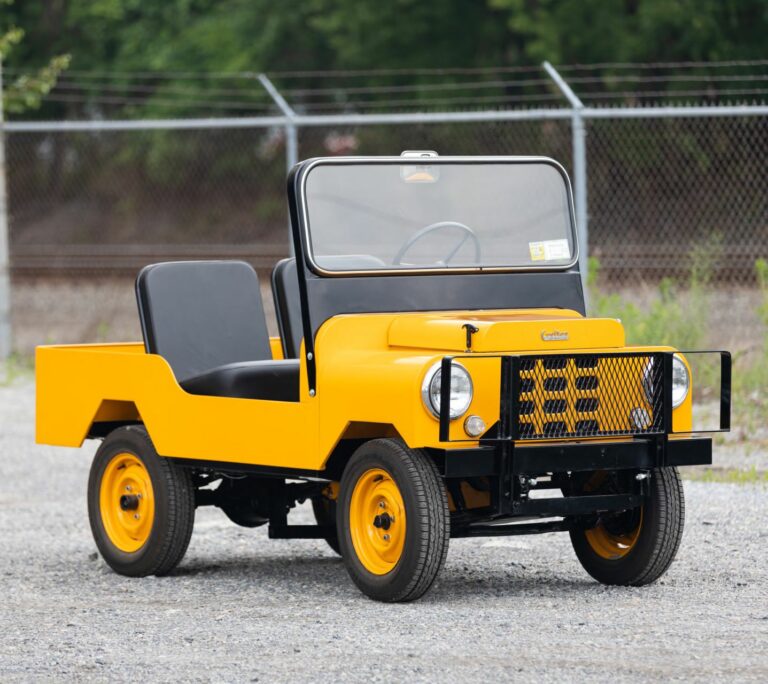 The Rare Crofton Bug: A Pint-Sized American Off-Roader