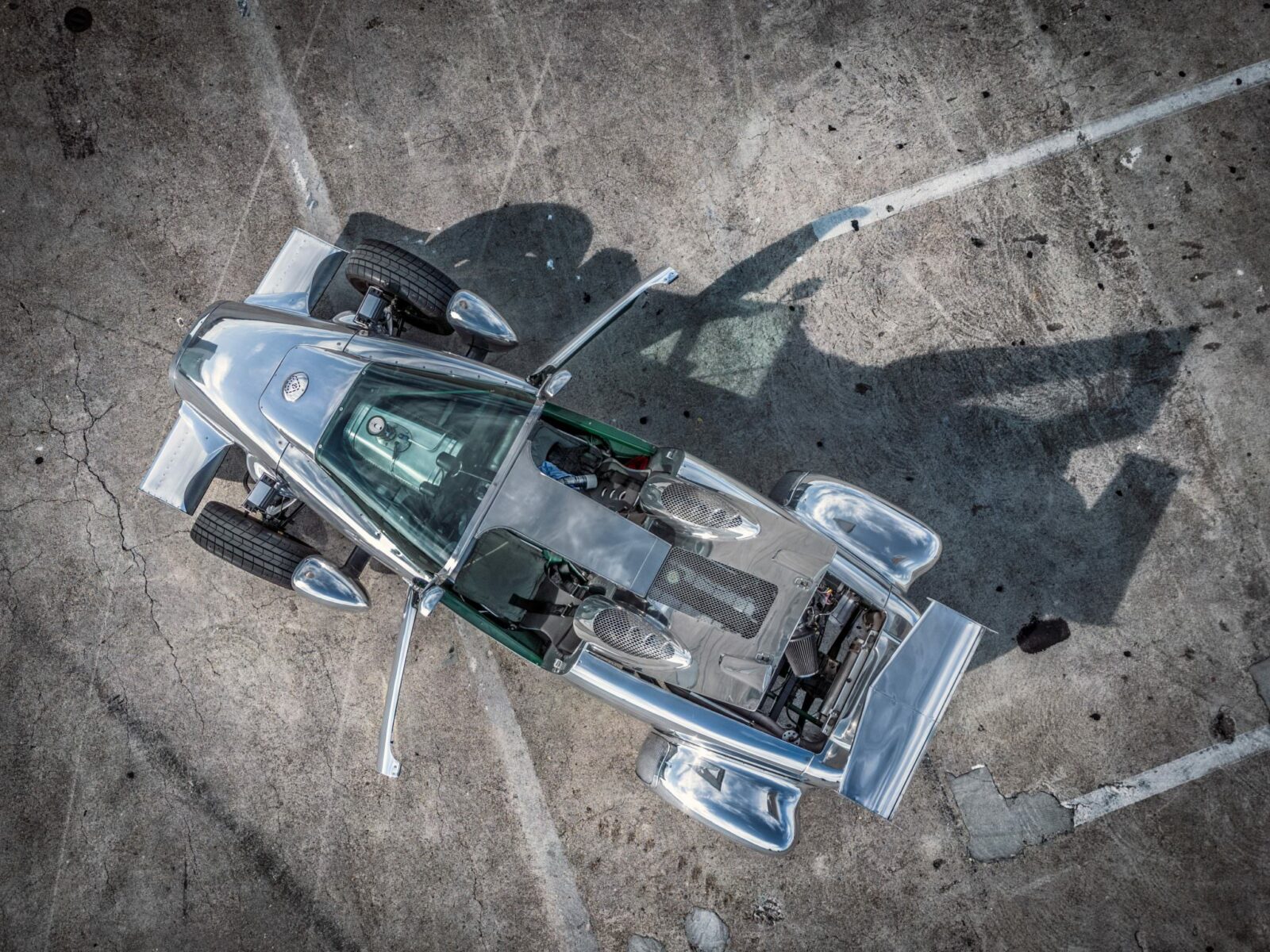 A Completely Redesigned Alloy 1970 Lotus Europa