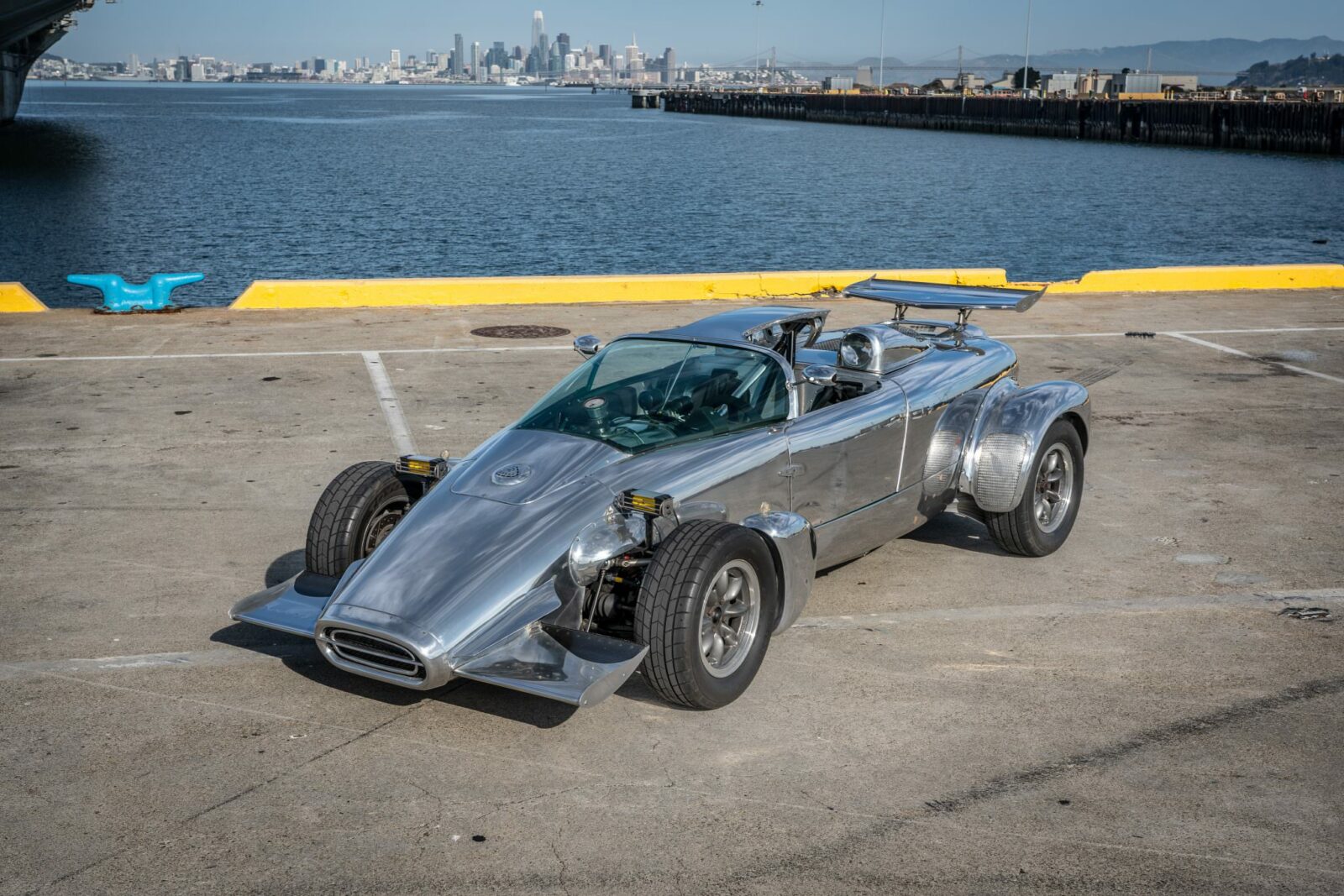 A Completely Redesigned Alloy 1970 Lotus Europa