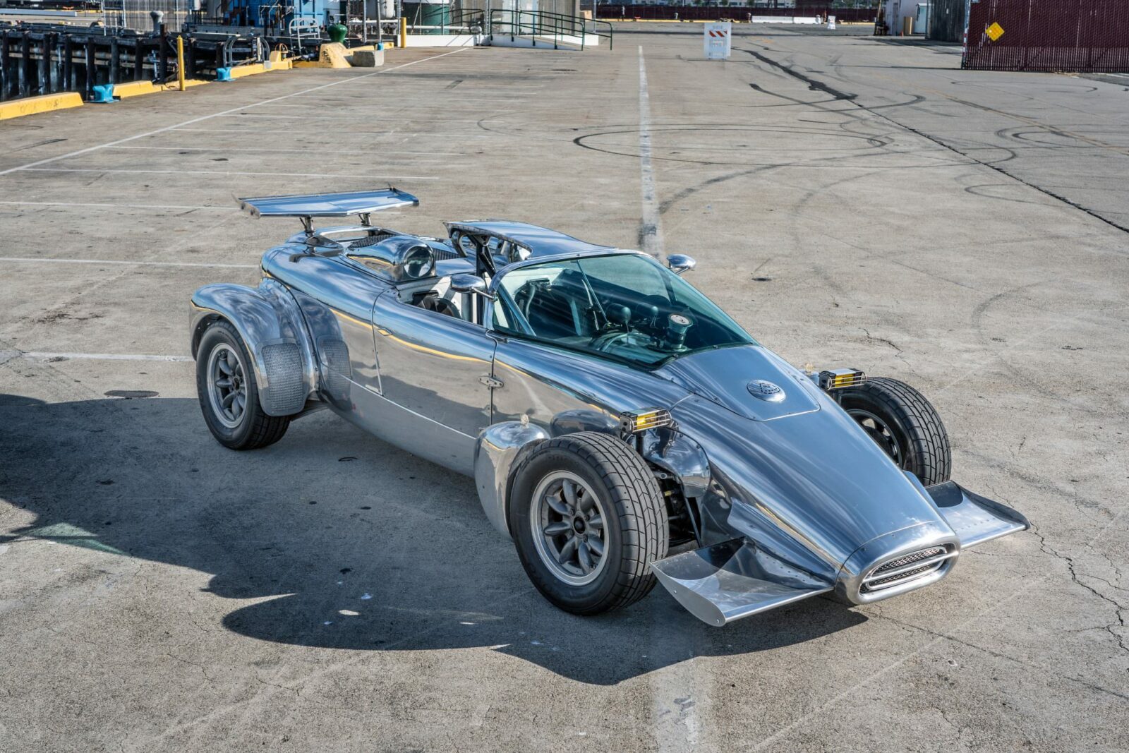 A Completely Redesigned Alloy 1970 Lotus Europa