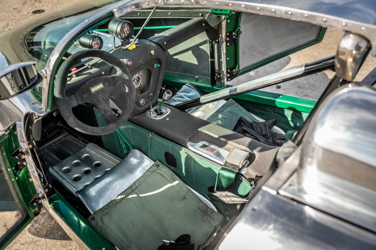 A Completely Redesigned Alloy 1970 Lotus Europa