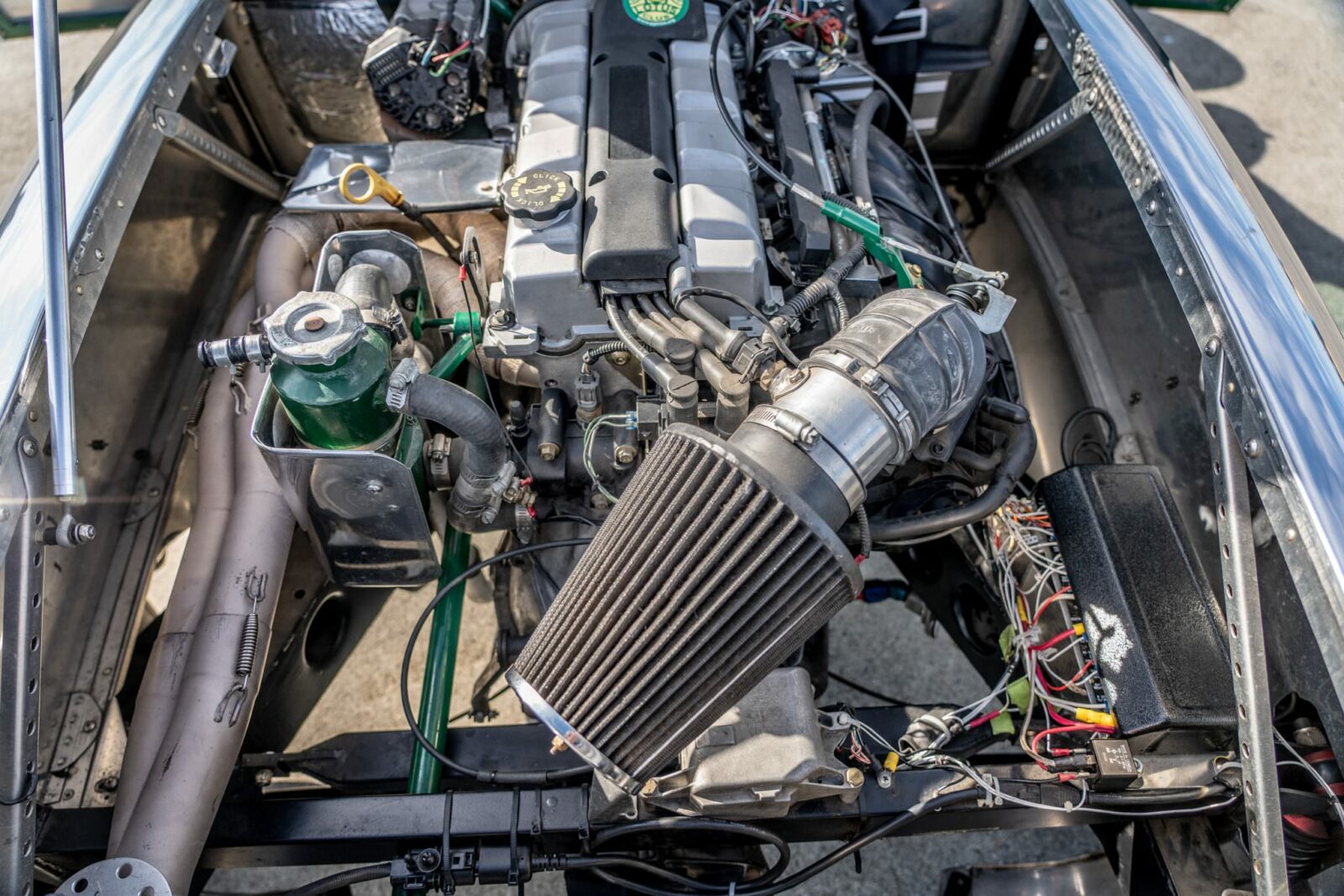 A Completely Redesigned Alloy 1970 Lotus Europa