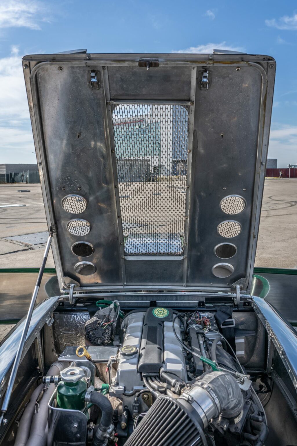 A Completely Redesigned Alloy 1970 Lotus Europa