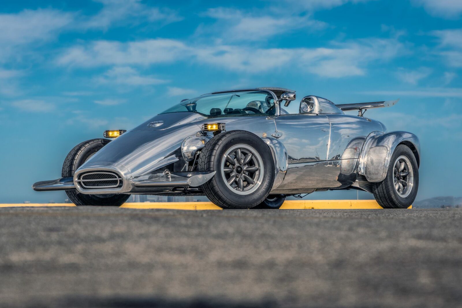 A Completely Redesigned Alloy 1970 Lotus Europa