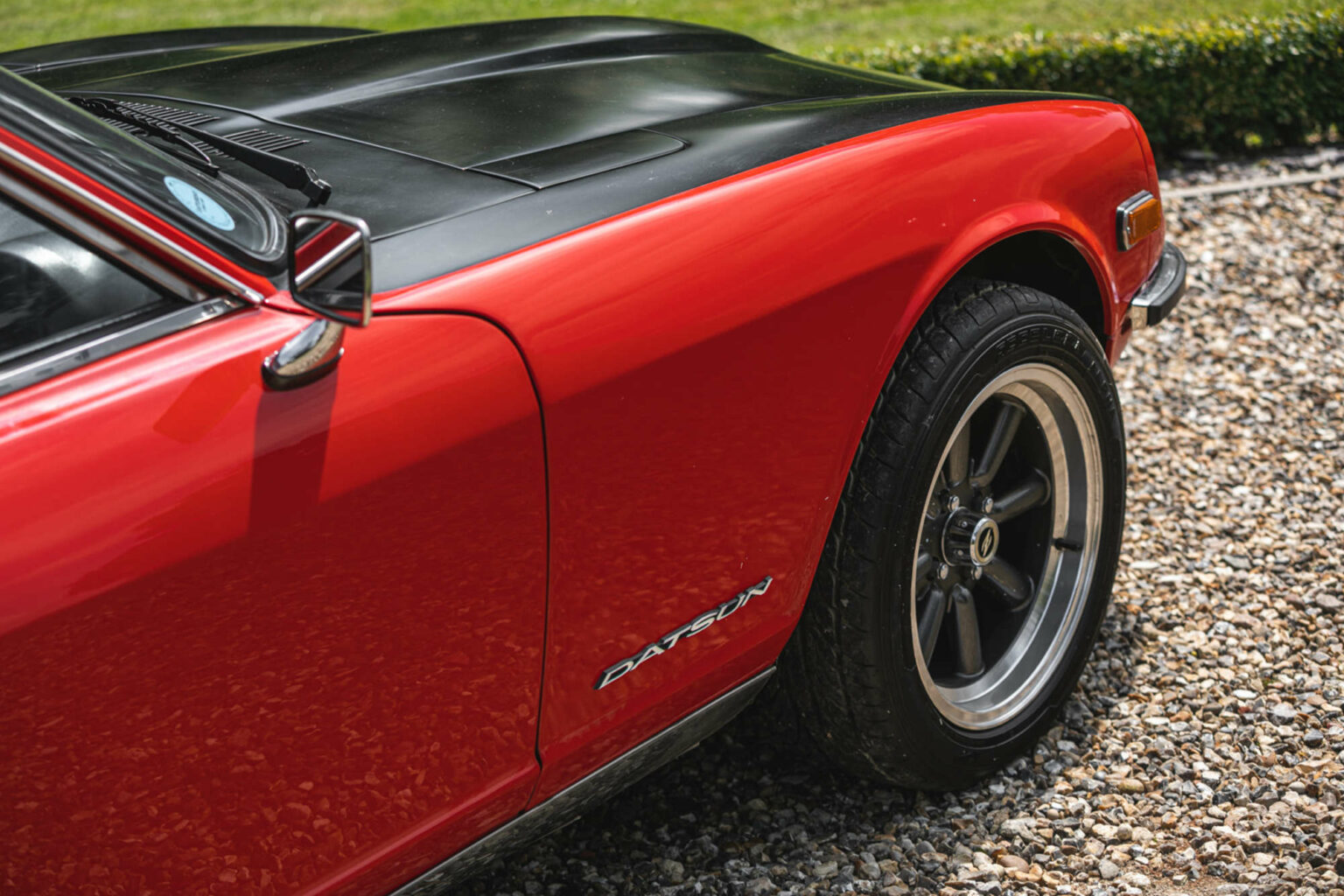 A Rare 1973 Datsun 240Z Super Samuri