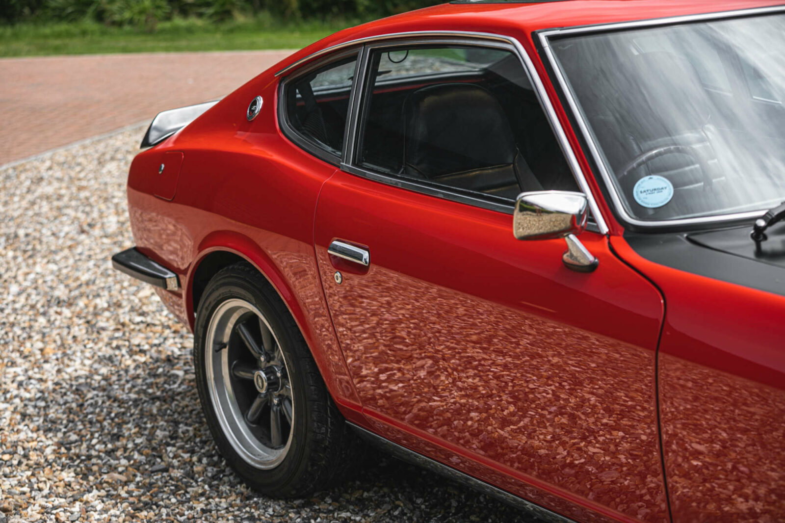 A Rare 1973 Datsun 240Z Super Samuri