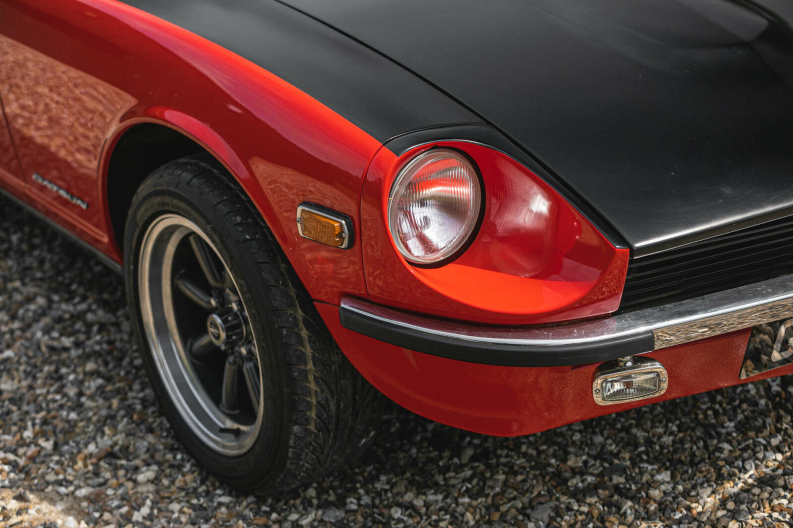A Rare 1973 Datsun 240Z Super Samuri