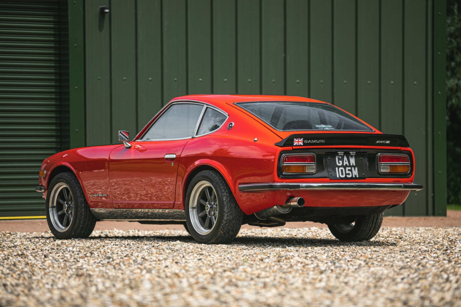 A Rare 1973 Datsun 240Z Super Samuri