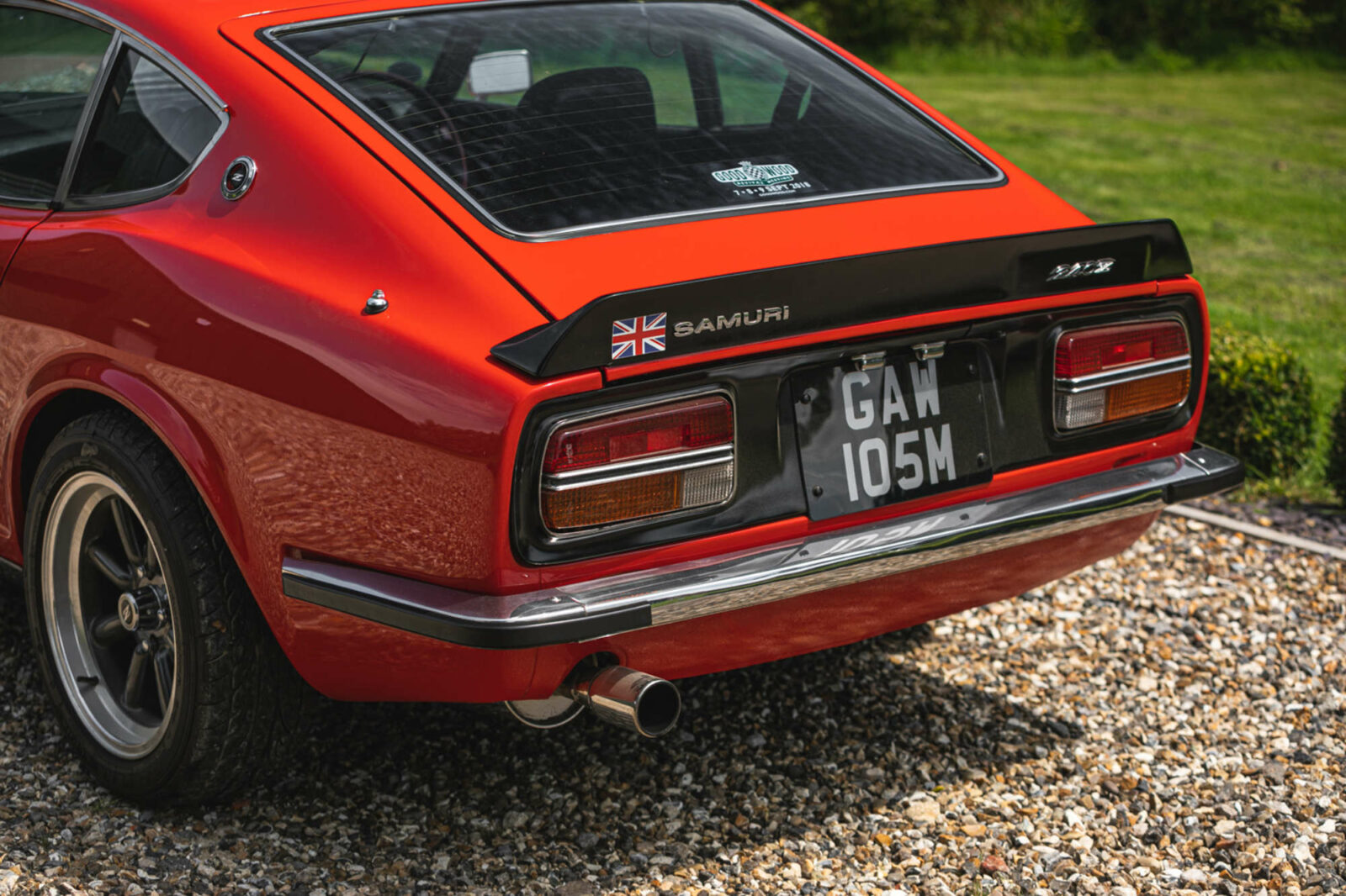 A Rare 1973 Datsun 240Z Super Samuri