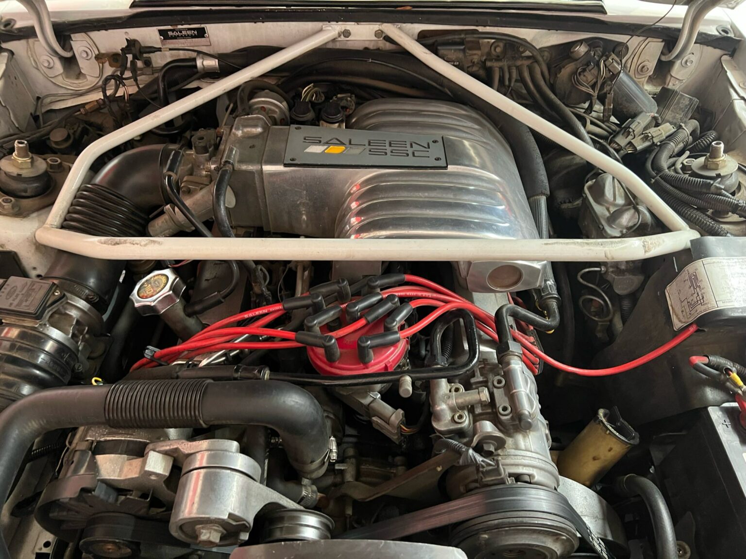 Dennis Rodman's 1989 Ford Saleen Mustang SSC Is For Sale