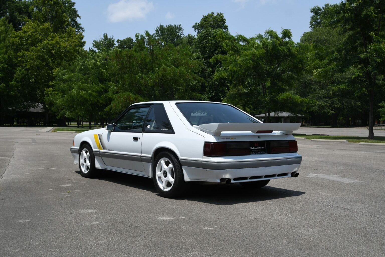 Dennis Rodman's 1989 Ford Saleen Mustang SSC Is For Sale