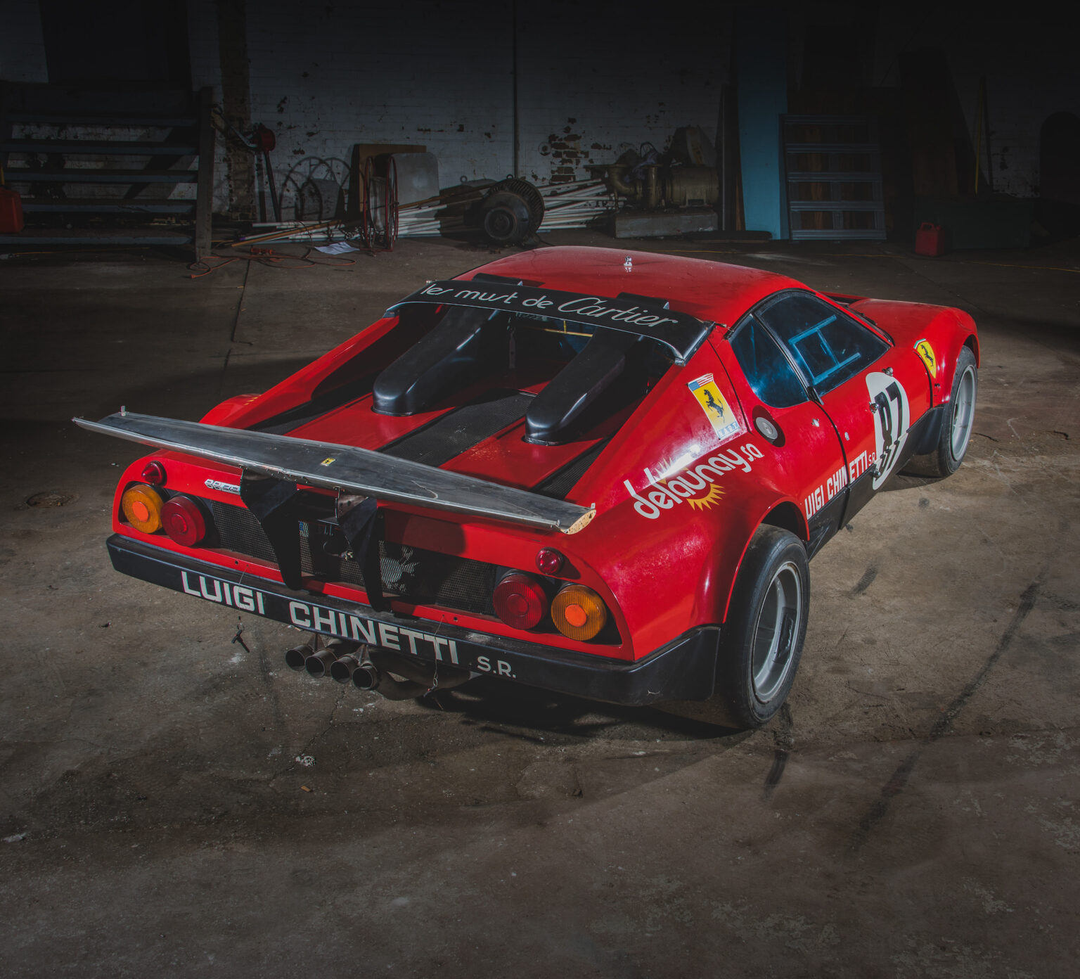 Barn Find: A 1978 Ferrari 512 BB Competizione
