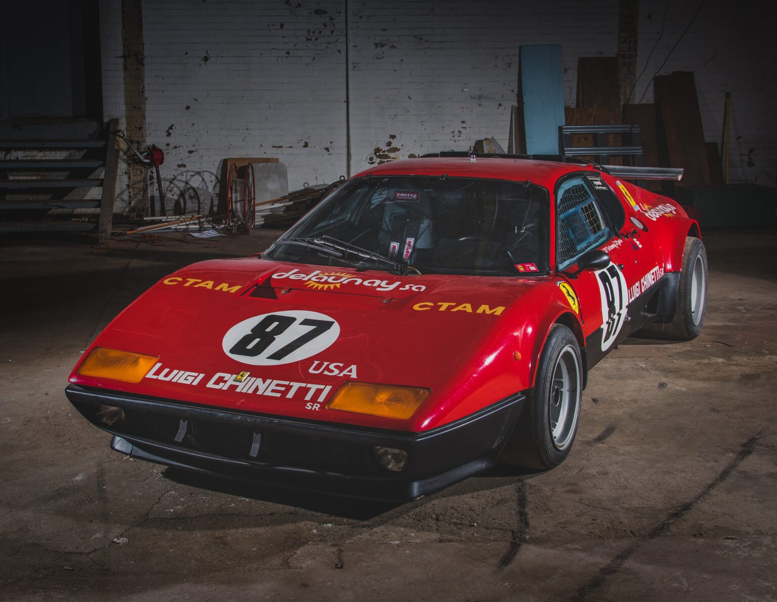 Barn Find: A 1978 Ferrari 512 BB Competizione