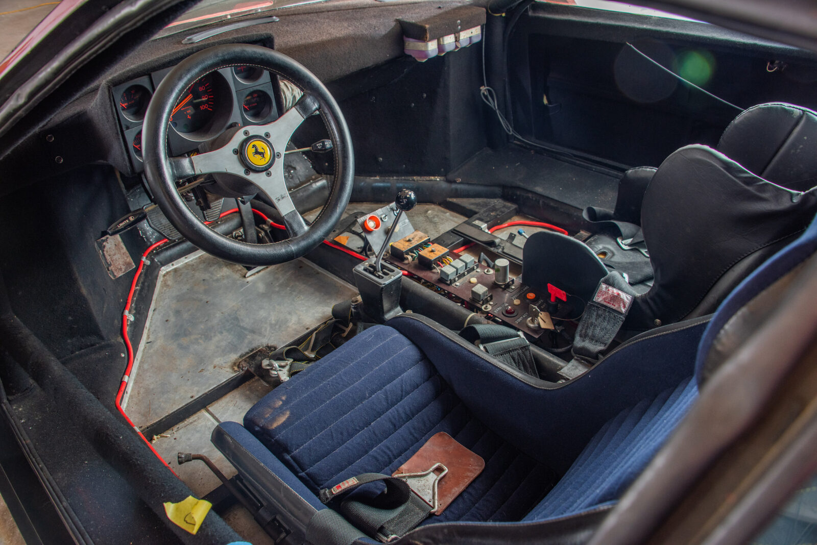 Barn Find: A 1978 Ferrari 512 BB Competizione