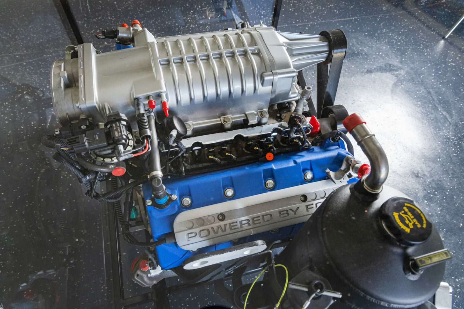 An Unused 550 BHP Factory-Supercharged Ford GT Engine